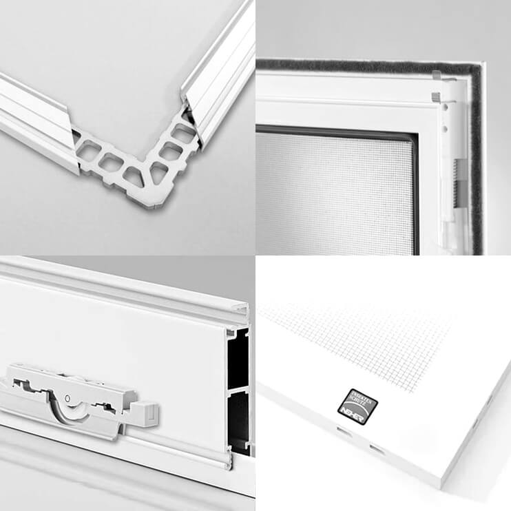 Neher Insektenschutz: Vor- und Nachteile - Lamellen Junker