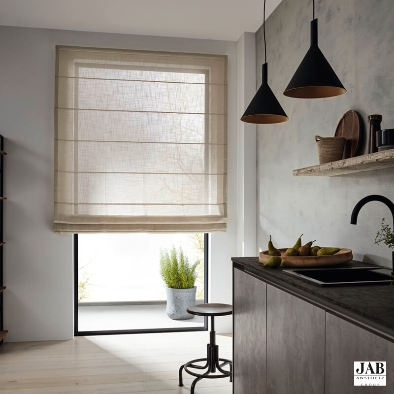 Die 8 schönsten Ideen für Küchengardinen nach Mass - Lamellen Junker