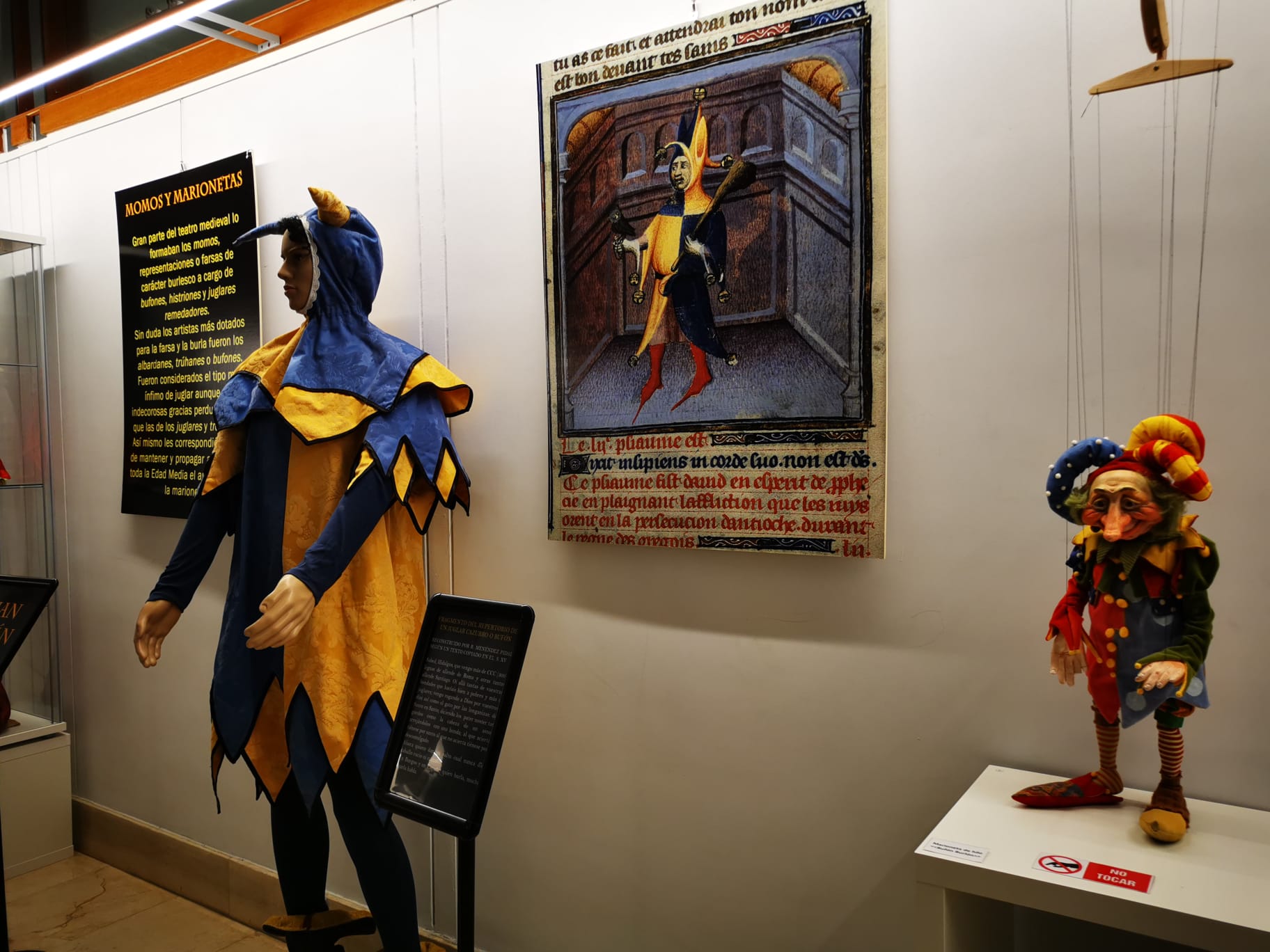 Bufón - Museo del juglar
