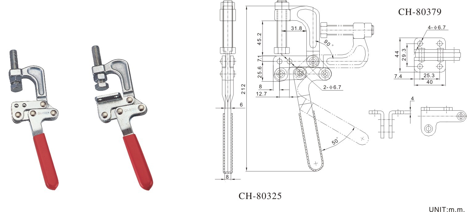 TOGGLE PLIERS - Clamptek Spanner