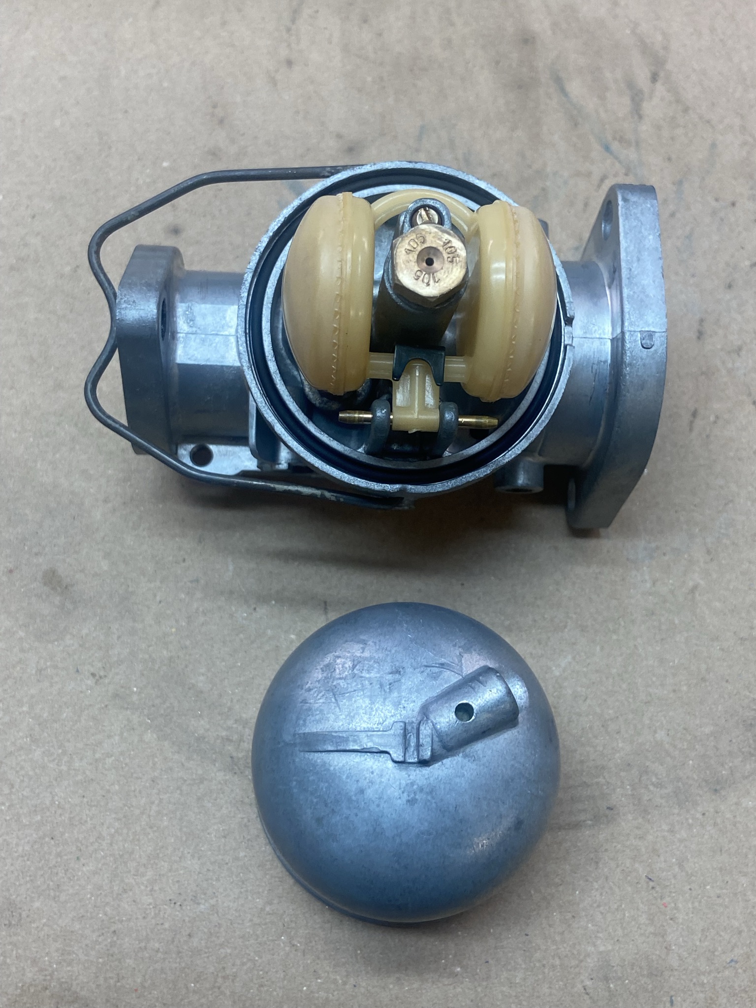 Gurtner Vergaser - MAG Motor revisionen, Motrac Rapid Aebi