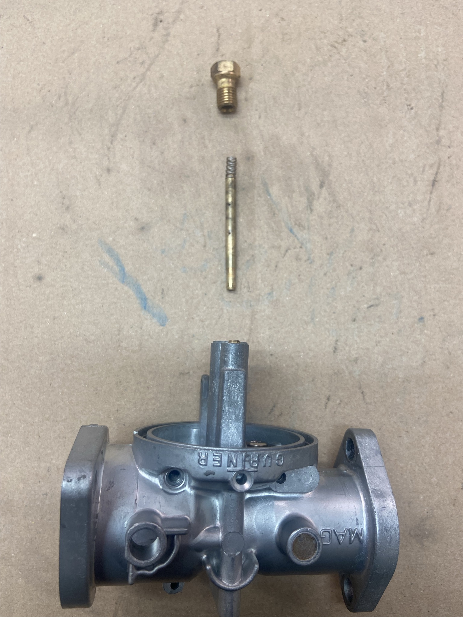 Gurtner Vergaser - MAG Motor revisionen, Motrac Rapid Aebi