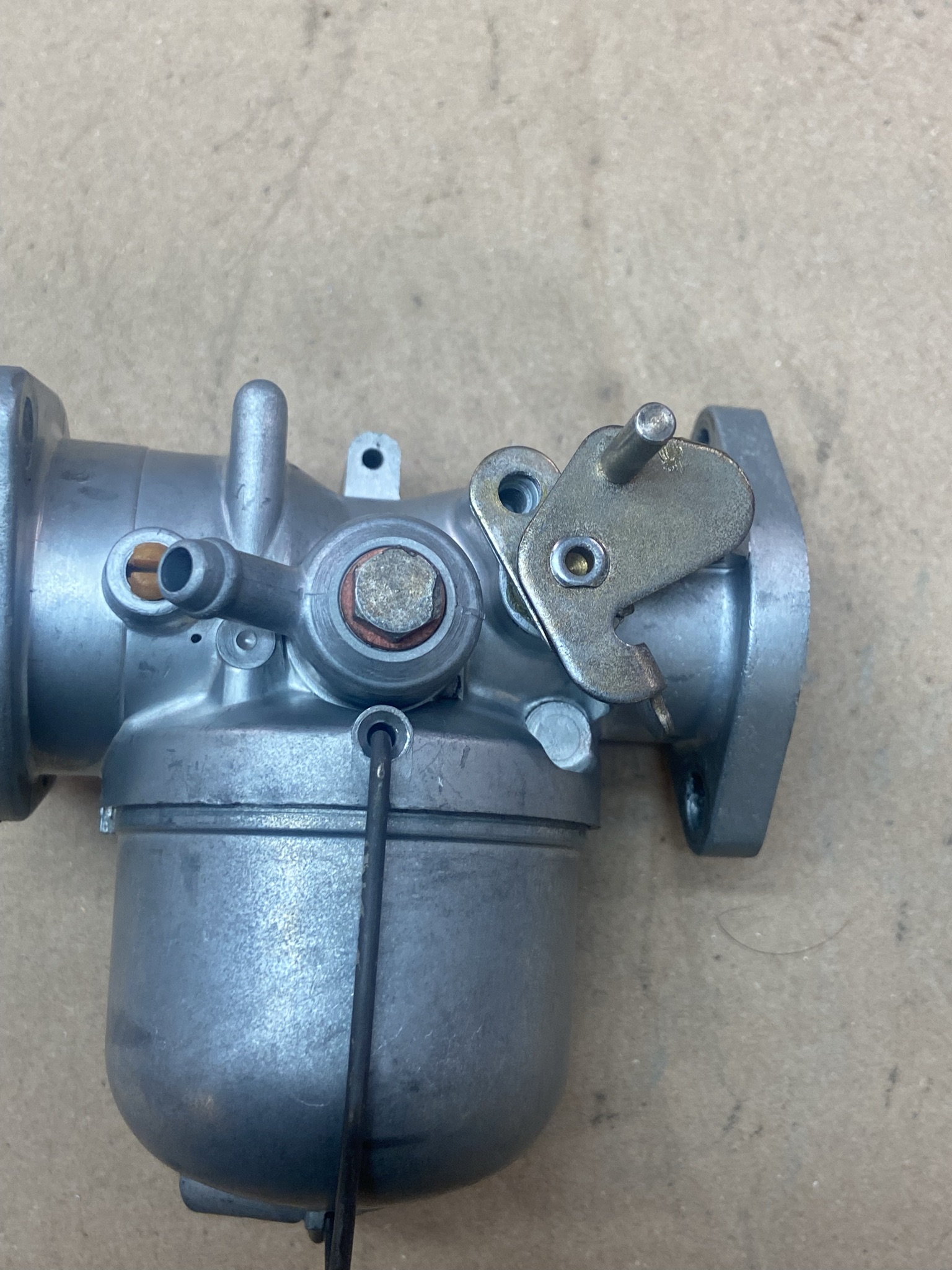 Gurtner Vergaser - MAG Motor revisionen, Motrac Rapid Aebi