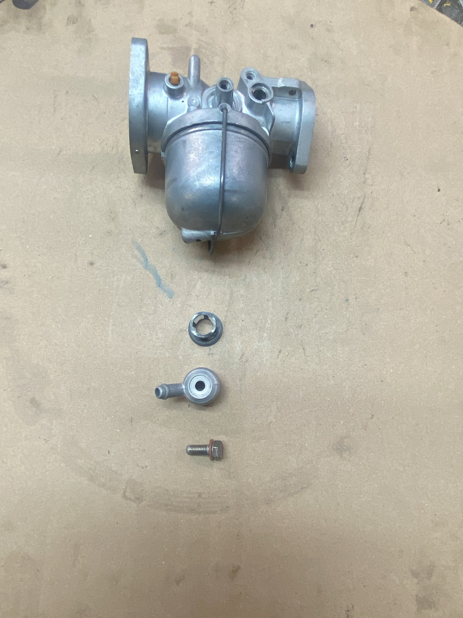 Gurtner Vergaser - MAG Motor revisionen, Motrac Rapid Aebi