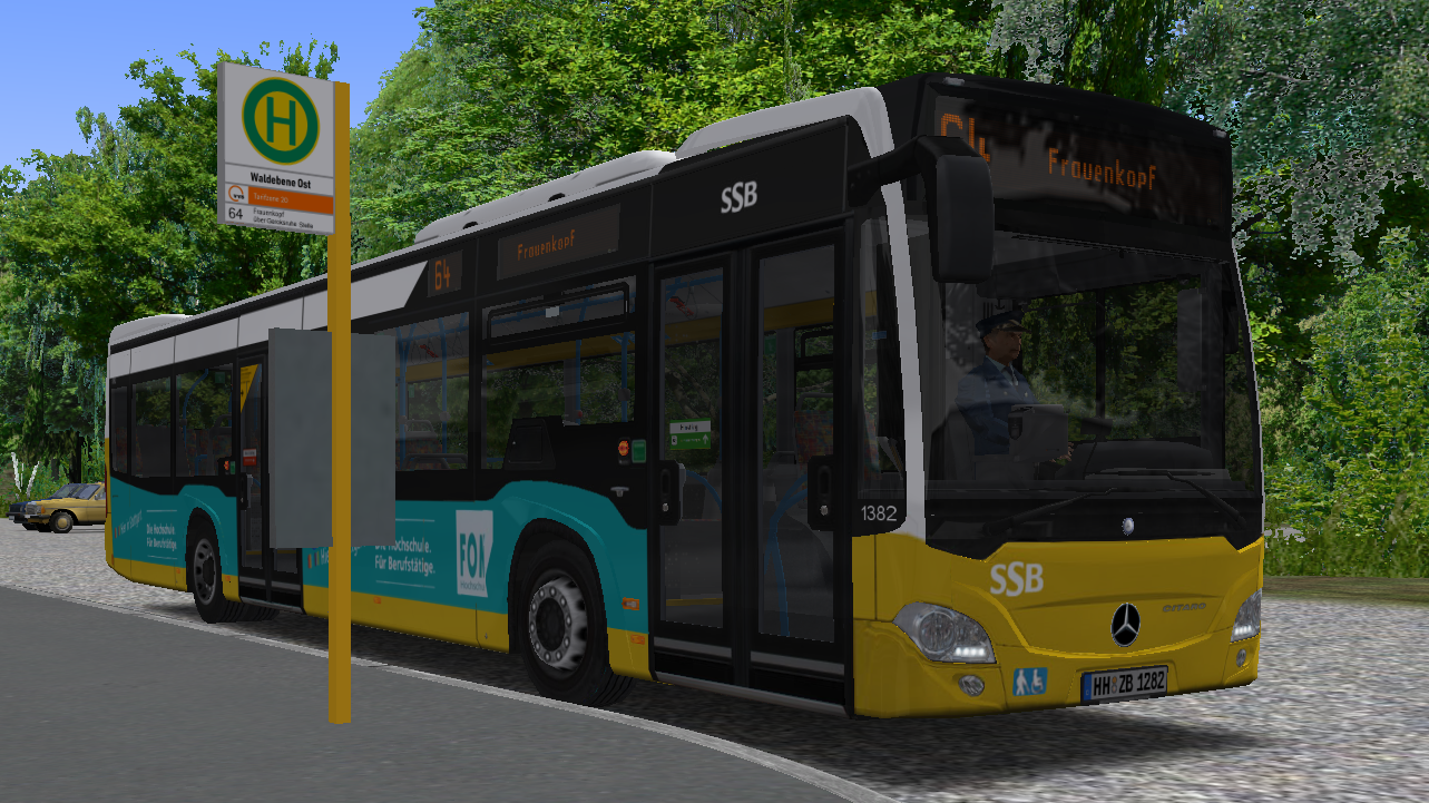 Busse des Herstellers Mercedes - omsi2-re-paintss Webseite!