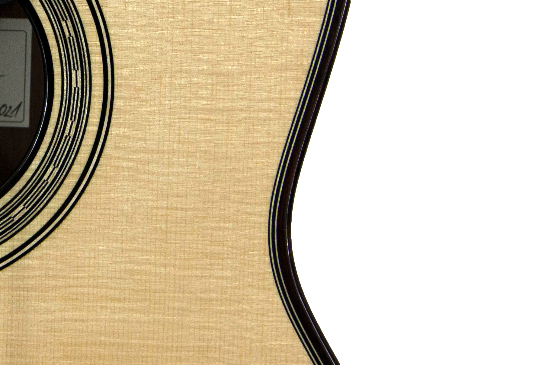 Christian Aubin 1959 - Classical Guitar - Galerie des Luthiers
