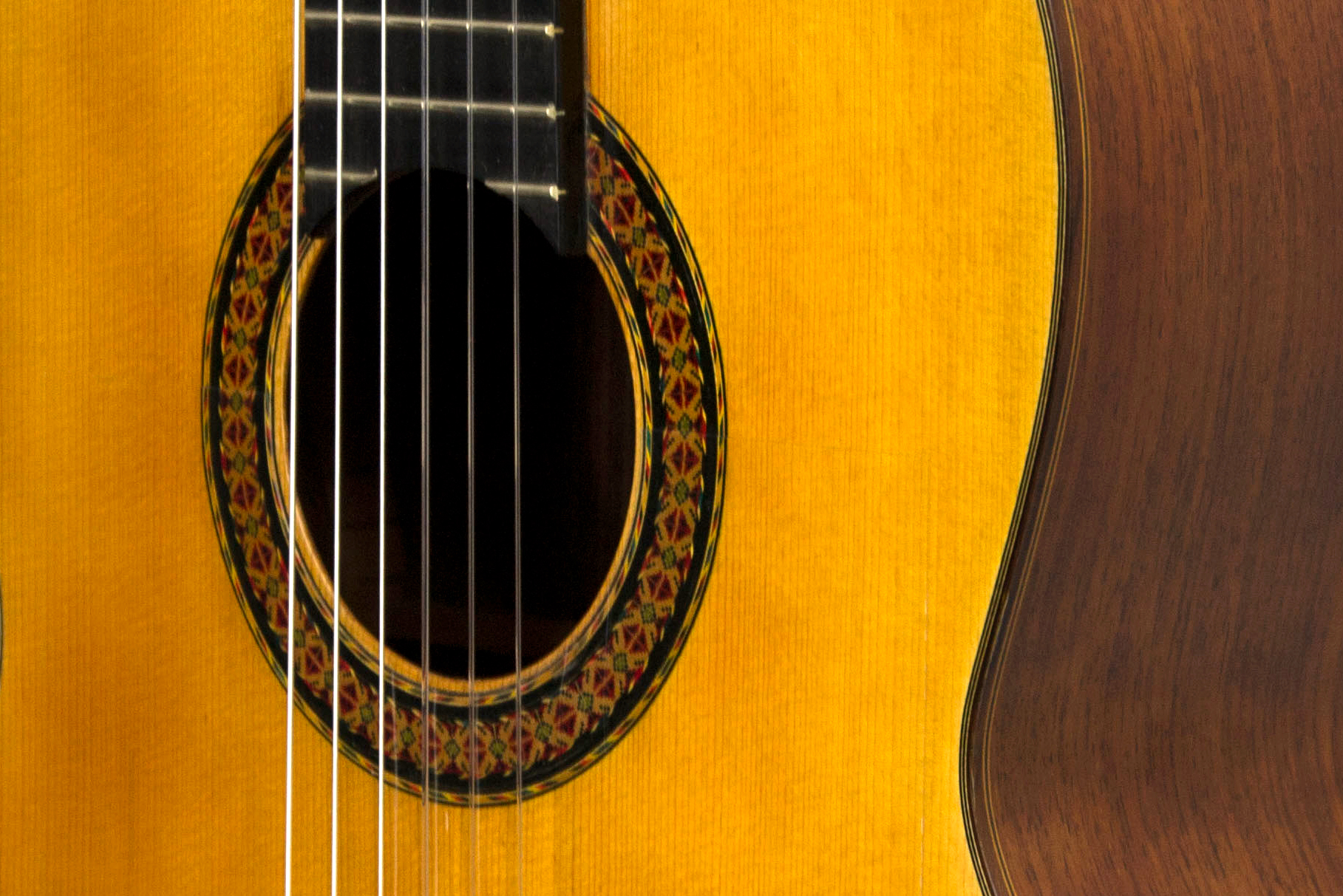 Manuel Rodriguez 1960- Classical Guitare - Galerie des Luthiers