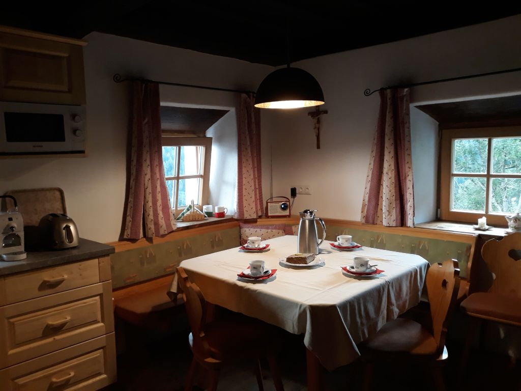 Tamler-Hütte - Ferien auf der Berghütte