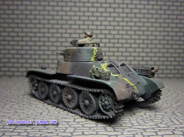 Type 98 Light Tank Ke-Ni Type B (Modell Trans 1/72) - kleinpanzer Jimdoページ