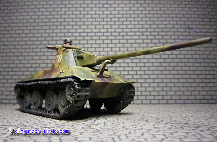 Jagdpanzer 38D mit 10.5cm-PAW 1000 (FCM 1-76) - kleinpanzer Jimdoページ