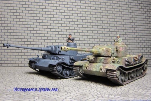 Porsche Type 101 in Operation (Milicast 1-76) - kleinpanzer Jimdoページ