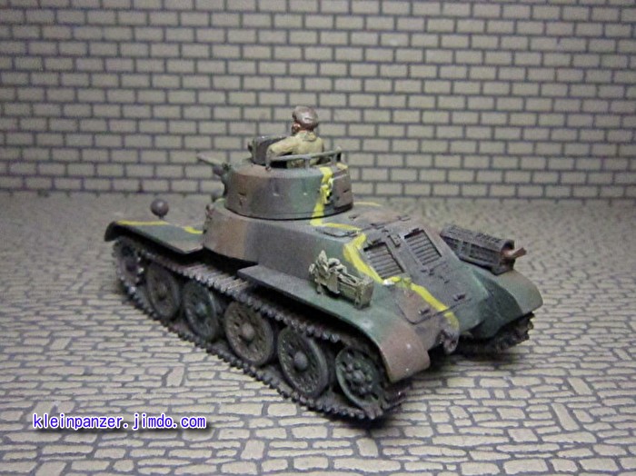 Type 98 Light Tank Ke-Ni Type B (Modell Trans 1/72) - kleinpanzer Jimdoページ