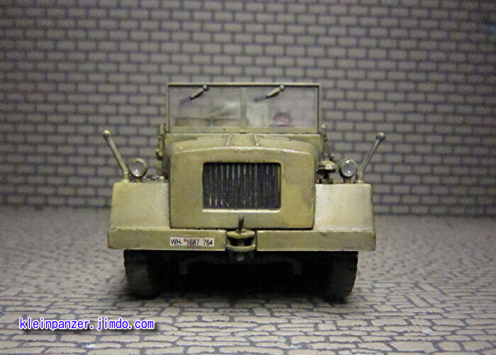 Schwerer Wehrmachtschlepper (sWS) Cargo Halftrack (Caesar Miniatures 1/ ...