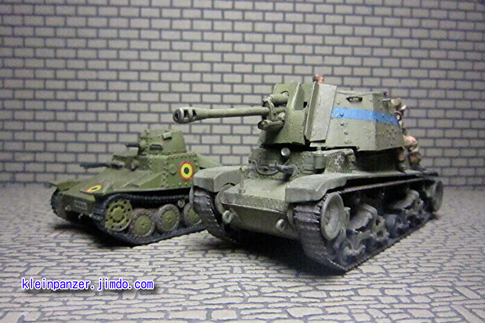 Tacam R-2 (scratch building 1/72) - kleinpanzer Jimdoページ