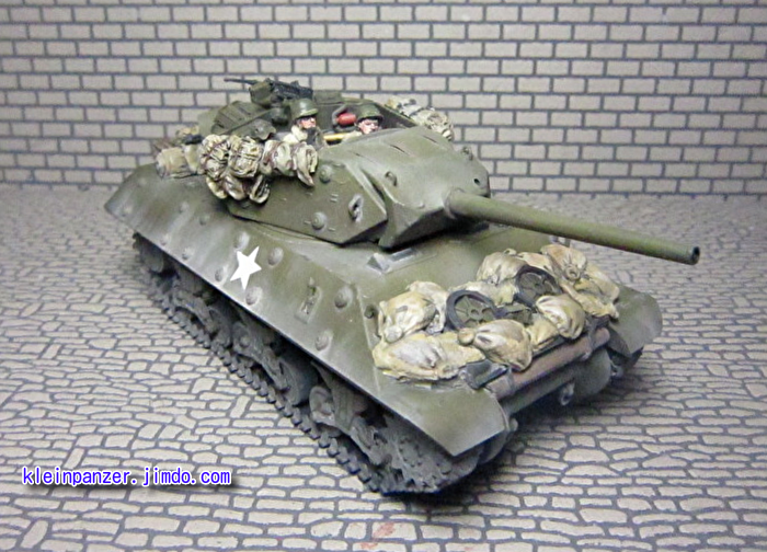 M10A1 Tank Destroyer late version (UM 1/72) - kleinpanzer Jimdoページ