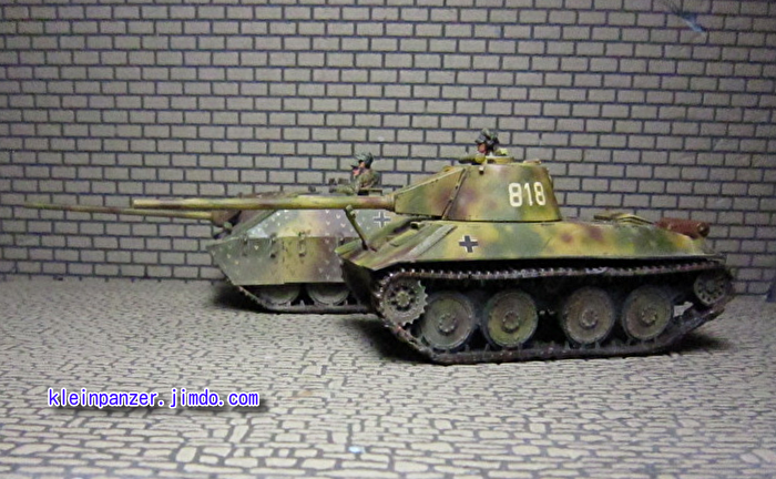 Jagdpanzer 38D mit 10.5cm-PAW 1000 (FCM 1-76) - kleinpanzer Jimdoページ