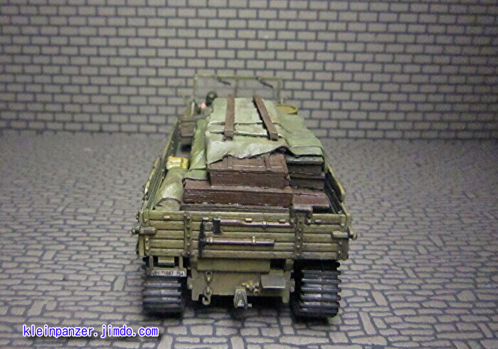Schwerer Wehrmachtschlepper (sWS) Cargo Halftrack (Caesar Miniatures 1/72) - kleinpanzer Jimdoページ