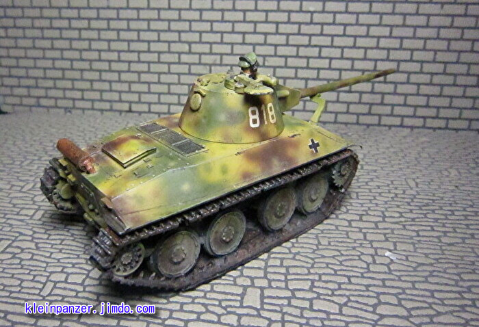 Jagdpanzer 38D mit 10.5cm-PAW 1000 (FCM 1-76) - kleinpanzer Jimdoページ