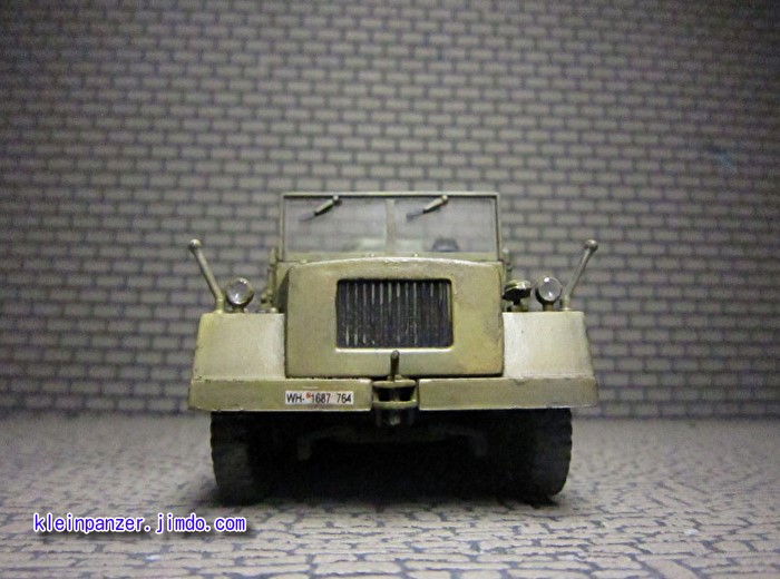 Schwerer Wehrmachtschlepper (sWS) Cargo Halftrack (Caesar Miniatures 1/ ...