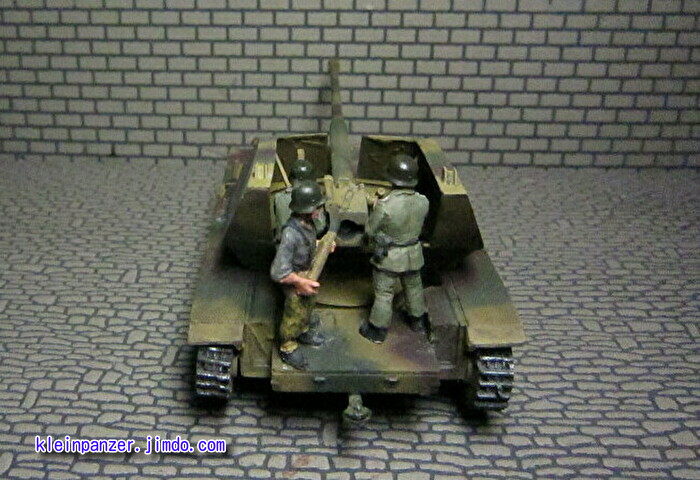 Krupp/Ardelt Waffenträger w/ 8.8cm Pak 41/43 (Modelltrans 1/72 ...