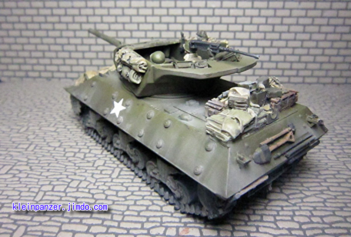 M10A1 Tank Destroyer late version (UM 1/72) - kleinpanzer Jimdoページ