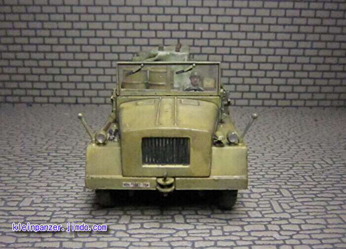 Schwerer Wehrmachtschlepper (sWS) Cargo Halftrack (Caesar Miniatures 1/ ...