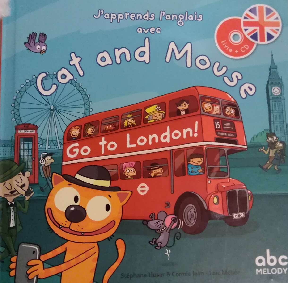 Méthode Cat and Mouse pour s'initier à l'anglais - Site de ...