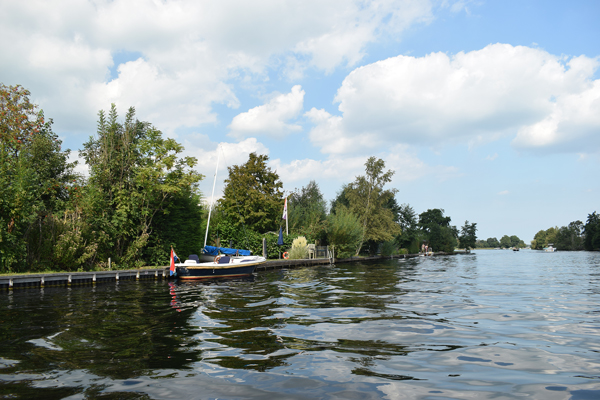 historie van de Vinkeveense plassen - Verrassend Vinkeveen