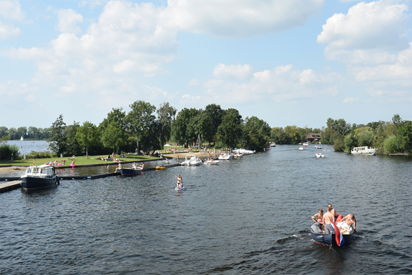 historie van de Vinkeveense plassen - Verrassend Vinkeveen