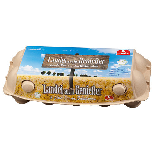 Landeier-shop - Hof Althues - Landei sucht Genießer
