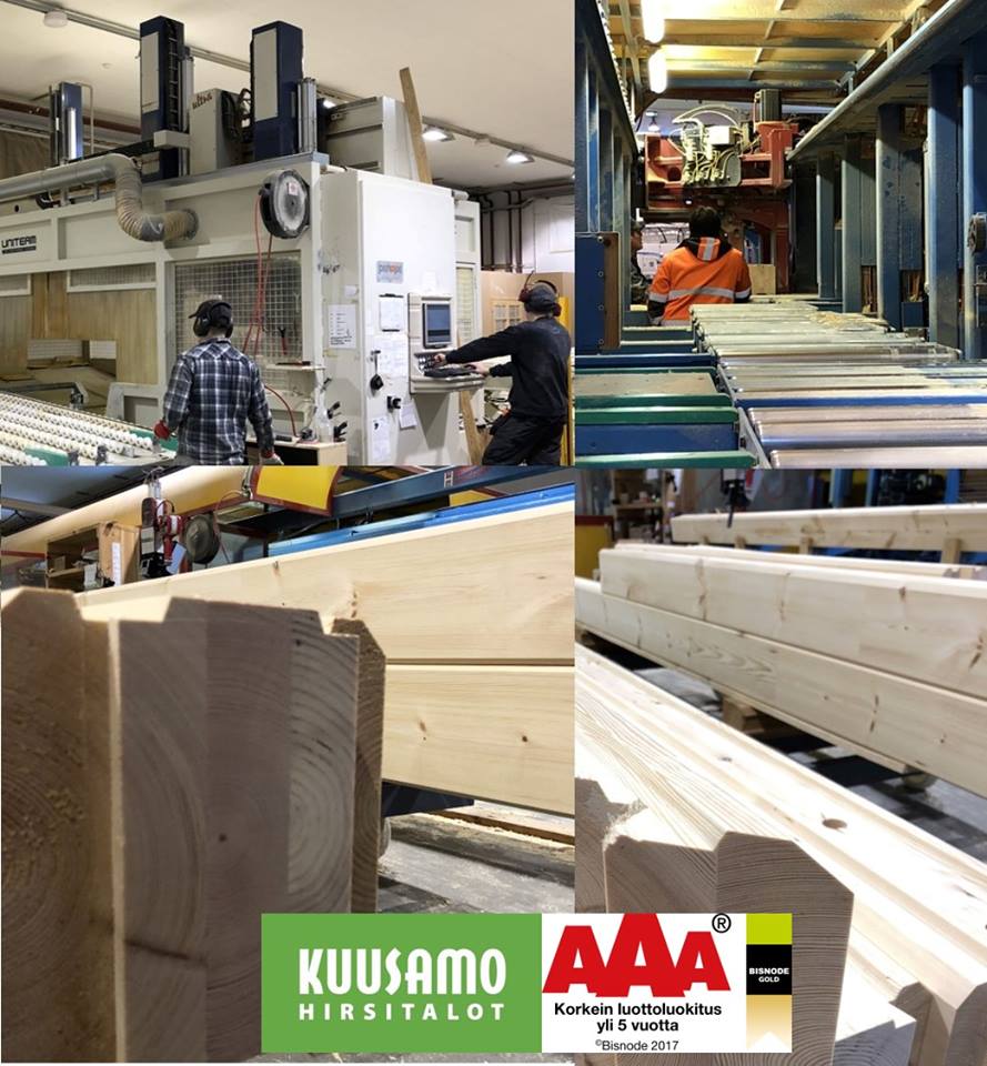 Videogalerie - Interessante Blockhäuser - Finnische Blockhäuser