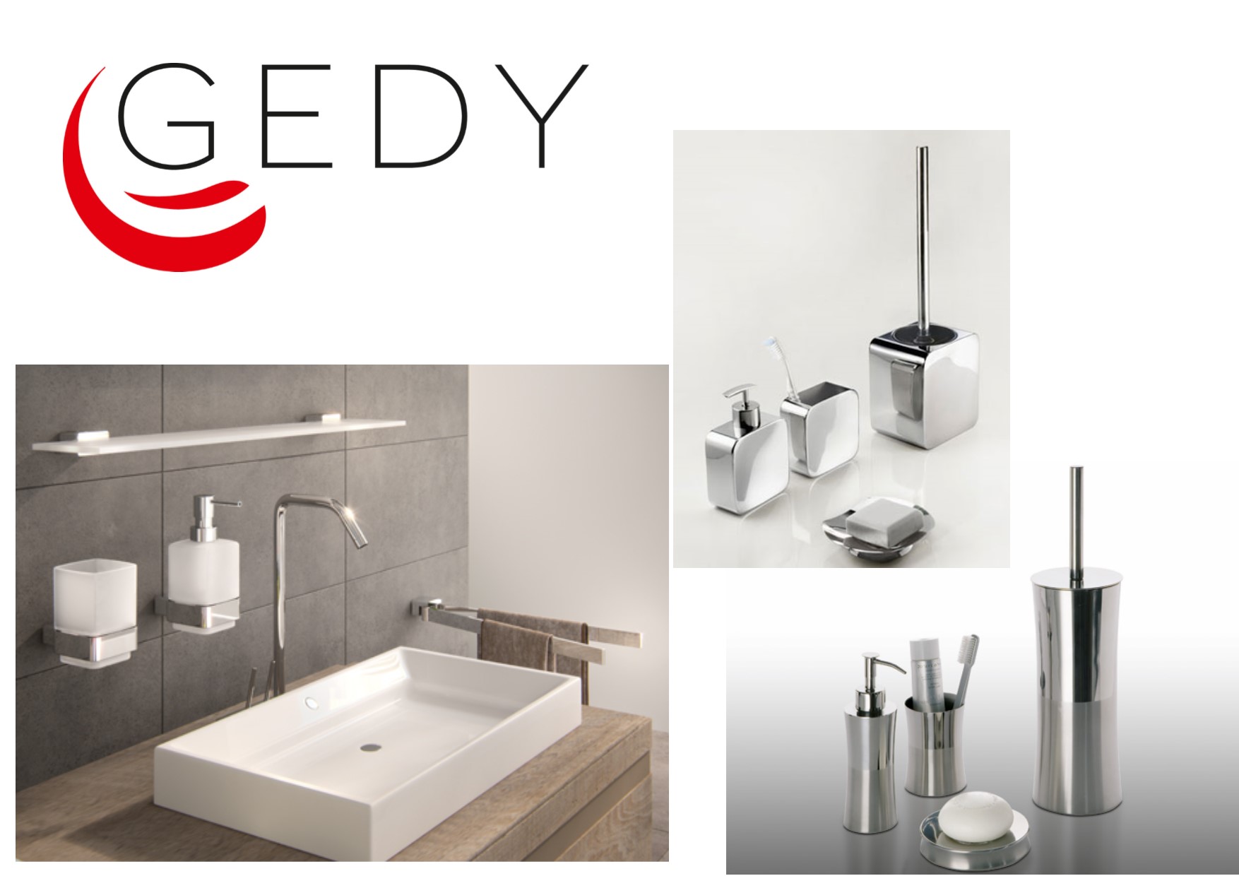 Accesorios De Baño Gedy Ibérica - MAMPARAS EN SEVILLA