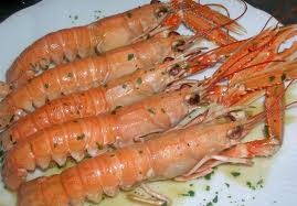 scampi alla parigina - chezmesamis