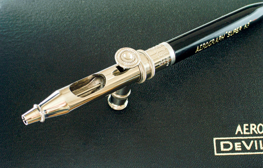 Air Brush DeVilbiss Aerograph Super 63" - stephencrawford