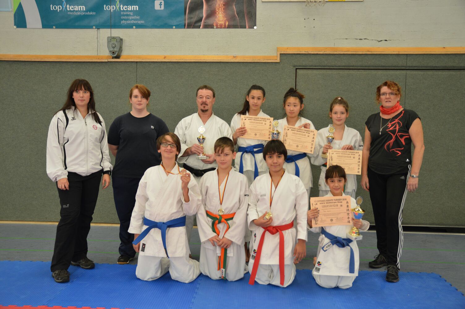 Lambrecht 10.12.2016 - Karate TSV Lambrecht