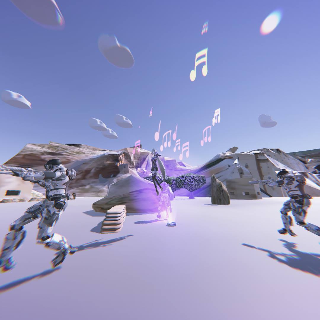 Erin Gee / Alex M. Lee - Radiance - VR Art