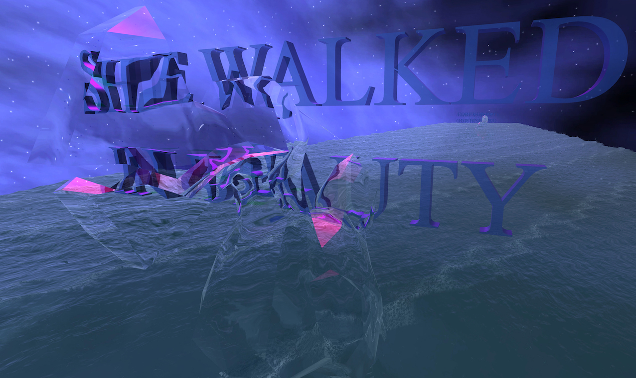 Lara Torrance - Radiance - VR Art