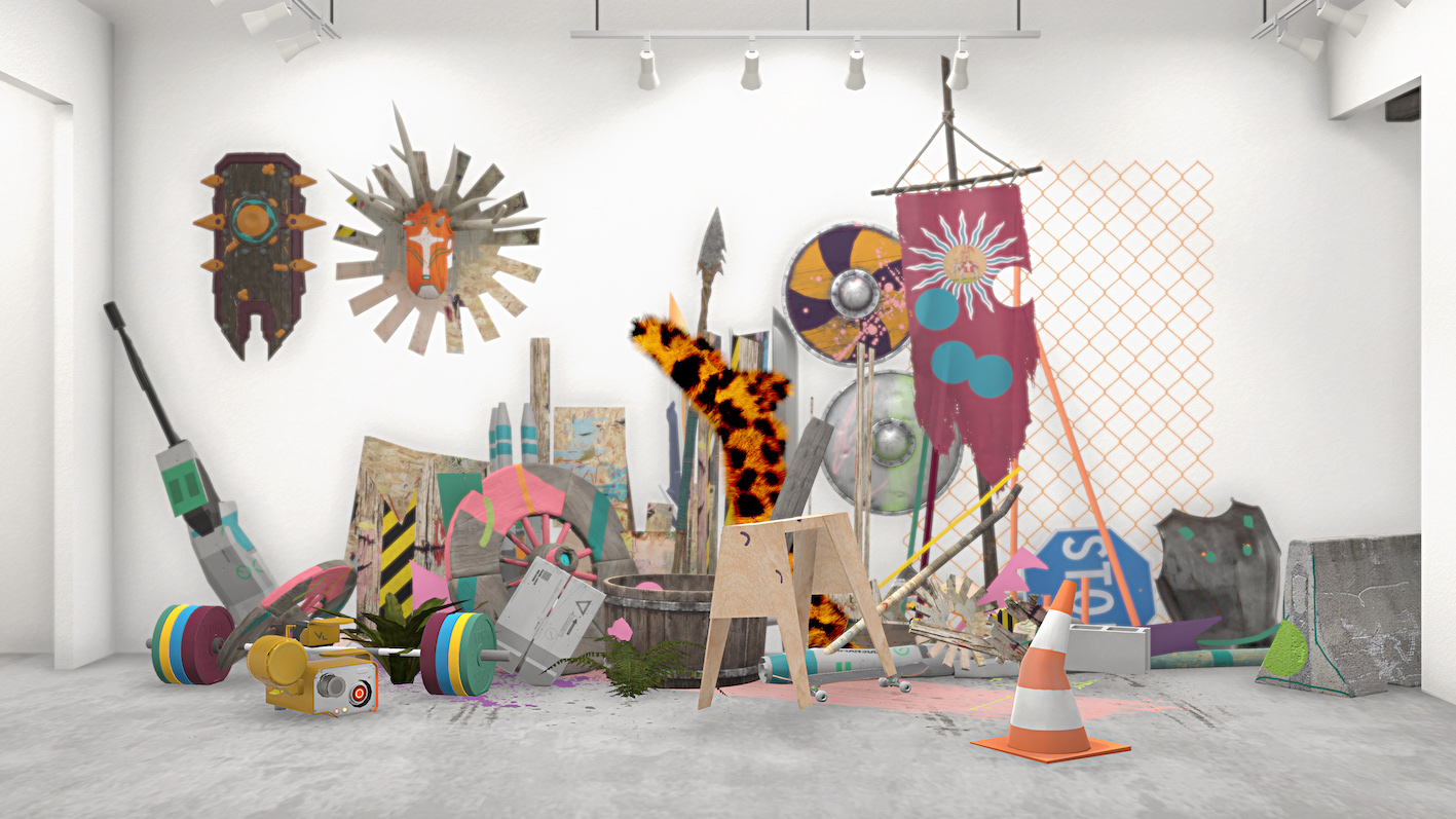 Trian - Studio Visit 360 - Radiance - VR Art