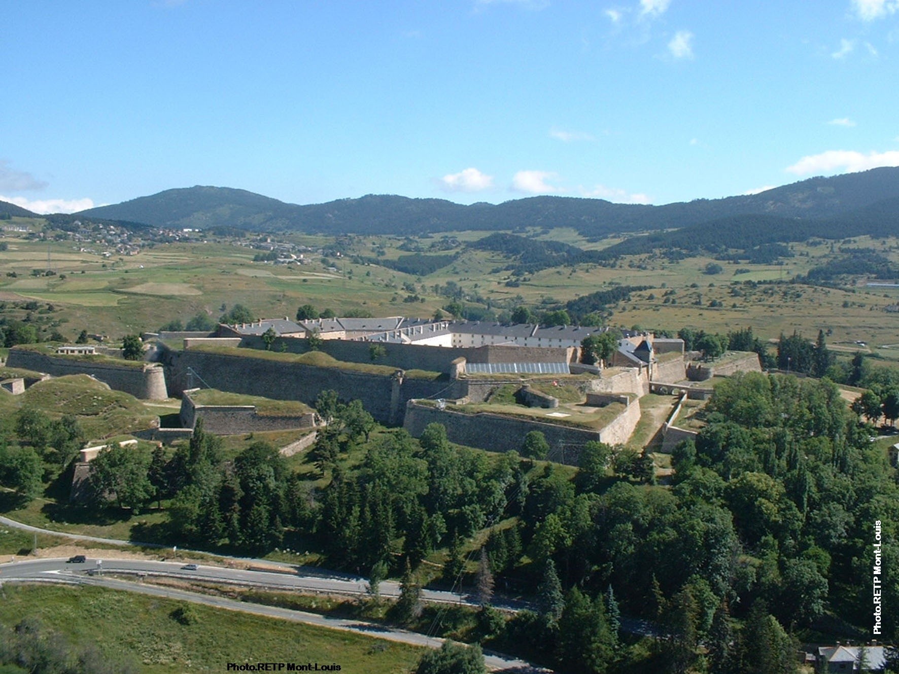La citadelle - Mont-Louis - Site officiel de l'office de tourisme