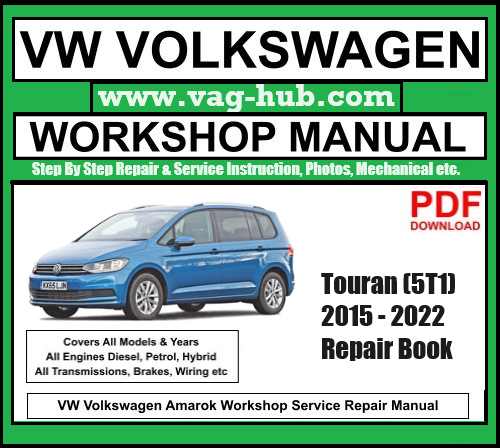 VW Touran II 2015 - Workshop Manual. Wiring diagrams - Workshop