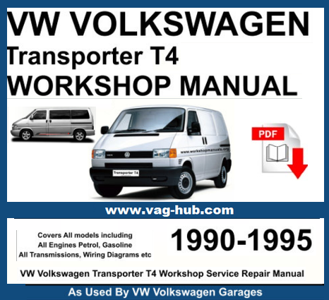 Volkswagen Transporter Workshop Manual. Wiring diagram, DTC - Workshop