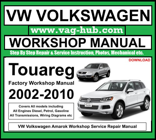 VW Touareg 2003-2010 Workshop manual. Wiring diagram - Workshop