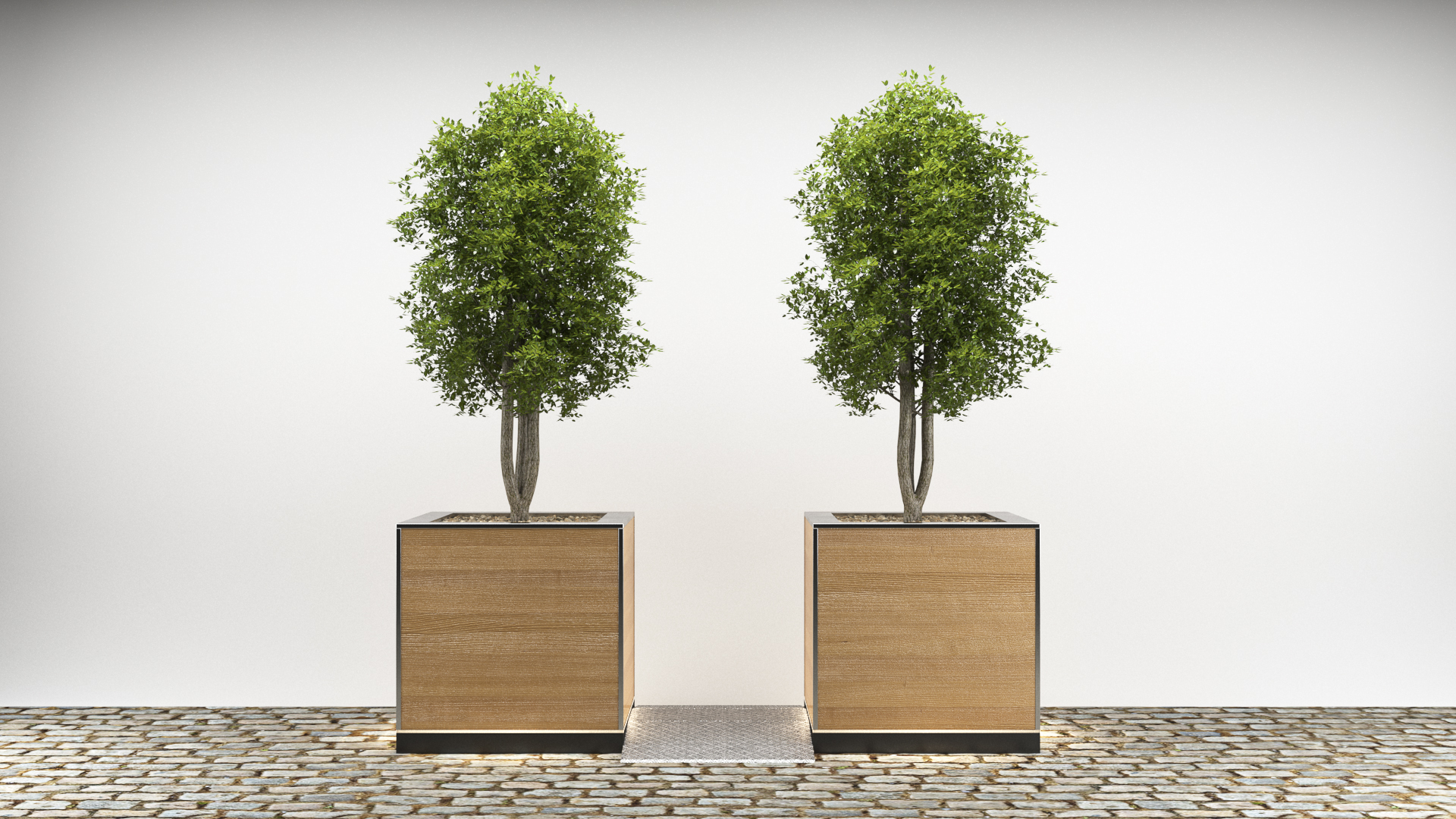 INDIVIDUELL FÜR JEDEN ANLASS - Protection-Cube mobiler Zufahrtsschutz