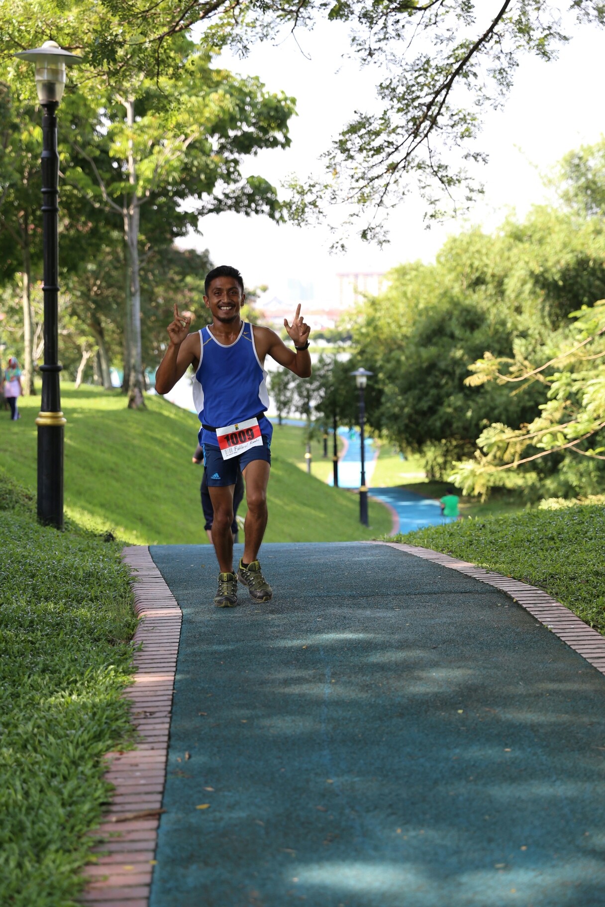 LOOPS/LAPS ENDURANCE RUN ( TIPS ) - fakhrulrambo