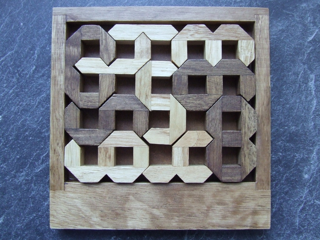 The Endless Chainpuzzle - wittingen-puzzels's JimdoPage!