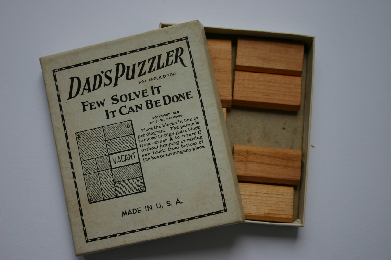 Sliding block puzzle with images of M.C. Escher - wittingen-puzzels's ...