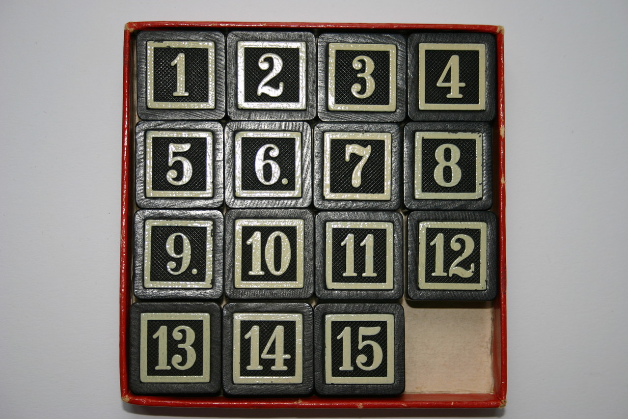 Sliding block puzzle with images of M.C. Escher - wittingen-puzzels's ...