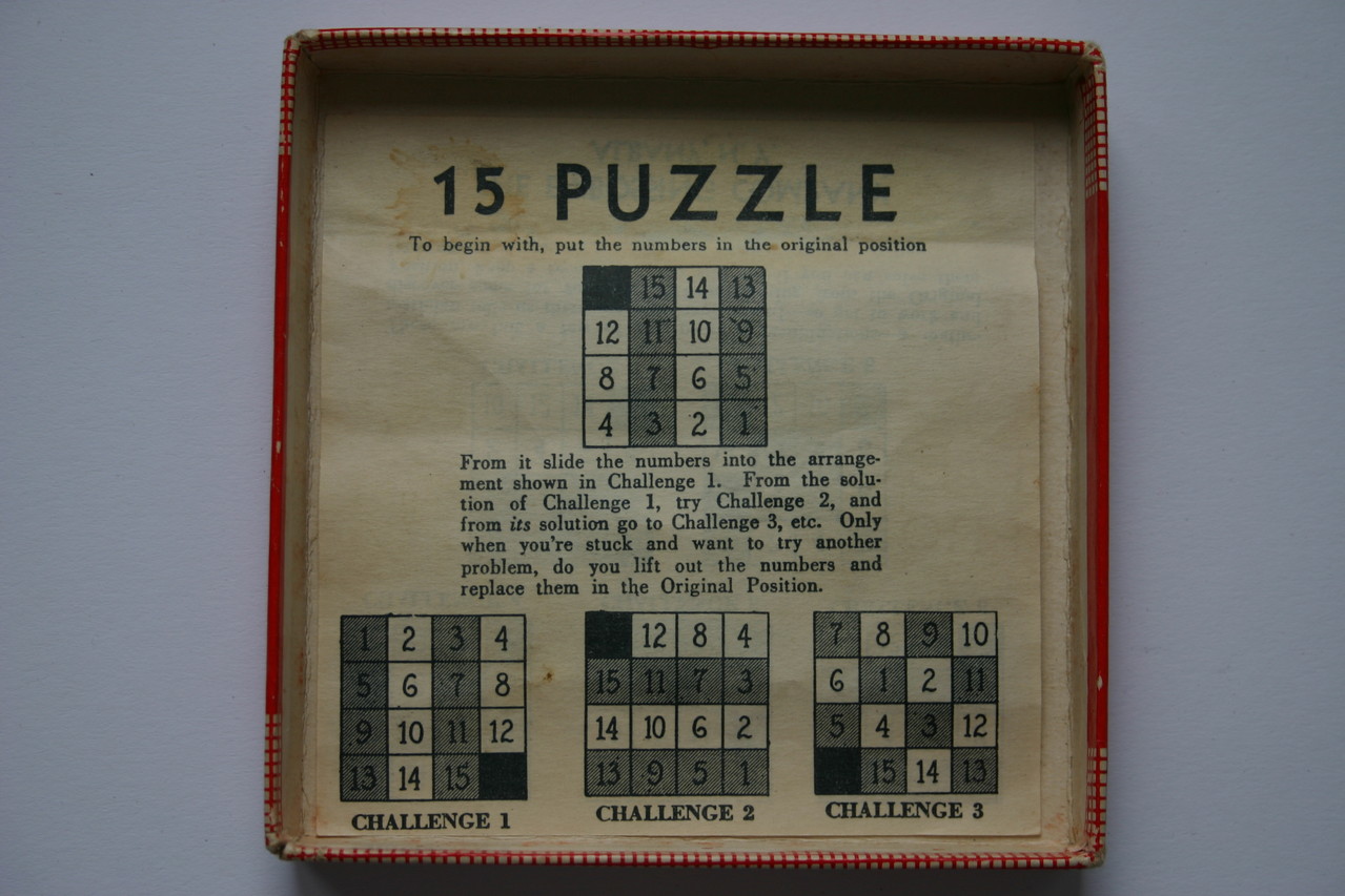 Sliding block puzzle with images of M.C. Escher - wittingen-puzzels's ...