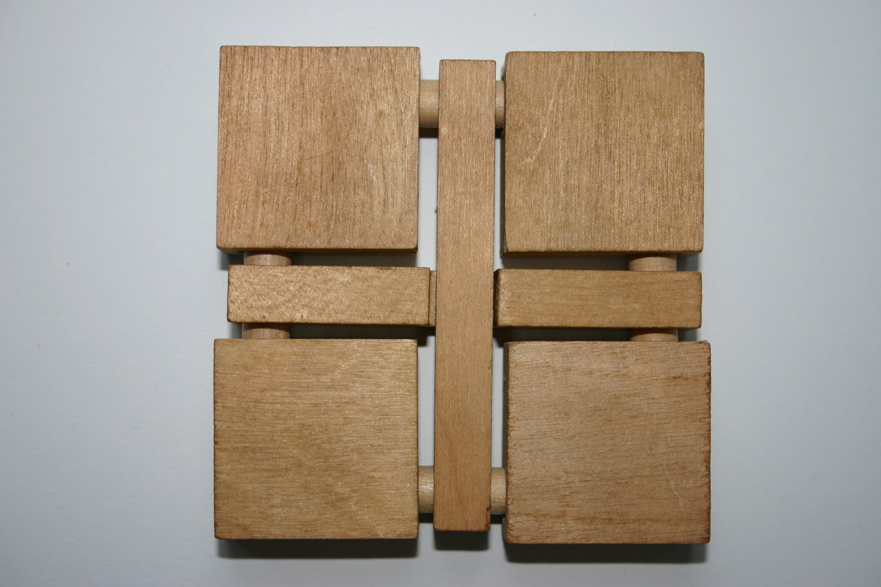 Sliding block puzzle with images of M.C. Escher - wittingen-puzzels's ...