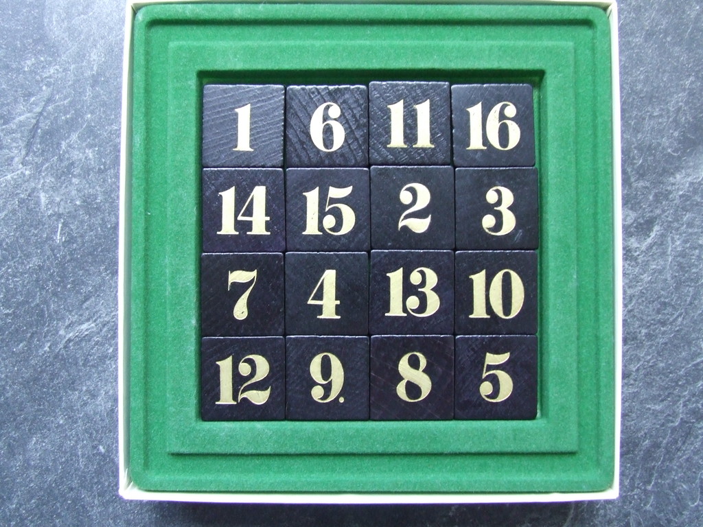 Magic Square (15) - wittingen-puzzels's JimdoPage!